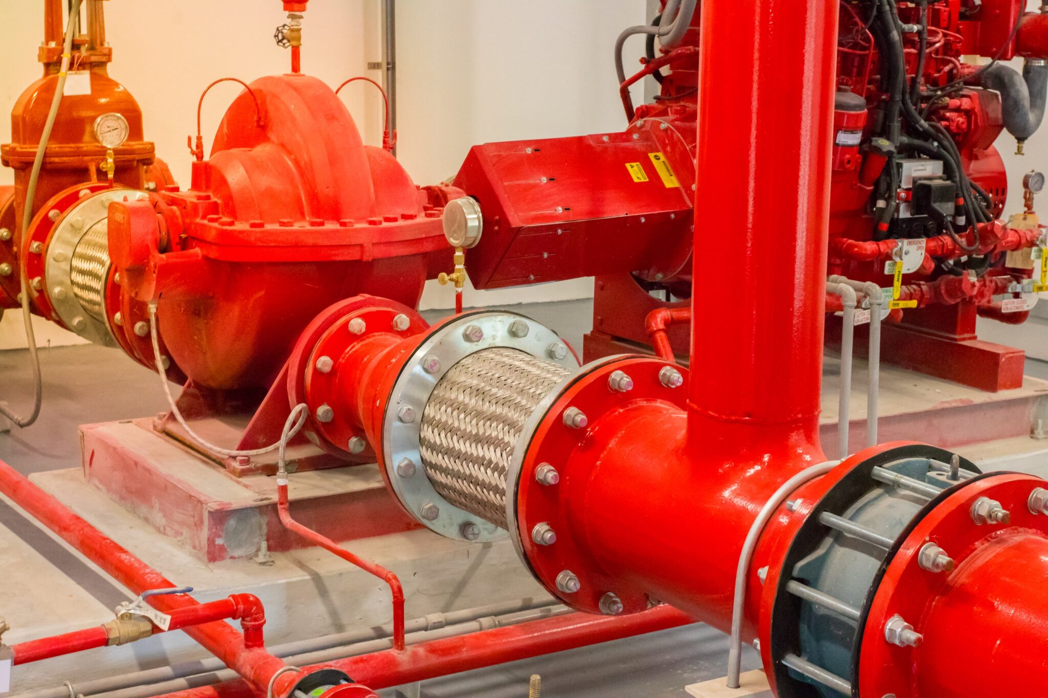 Fire pump inspection – Force Fire Protection